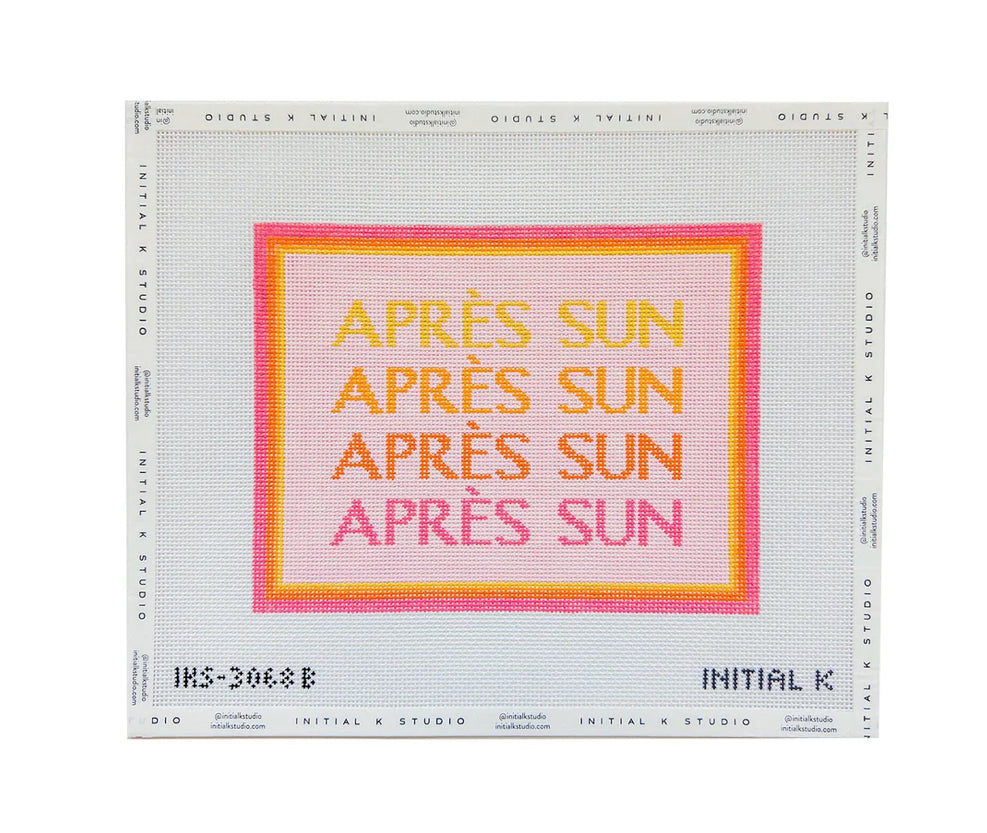 Apres Sun in Pink – Rita's needlepoint