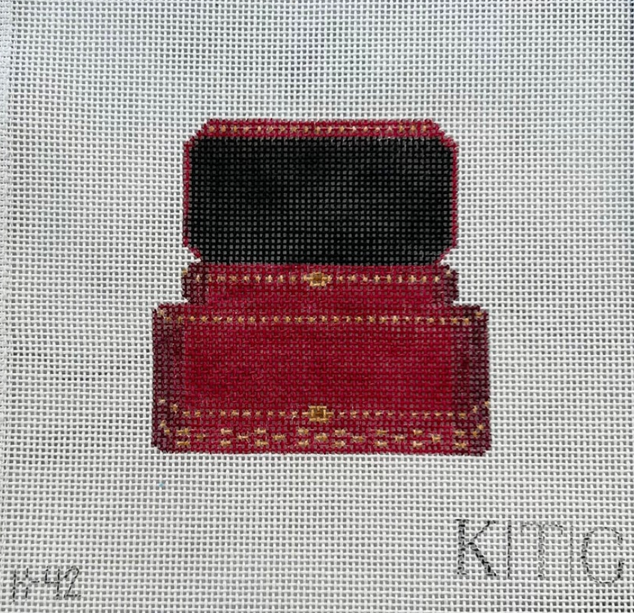 Cartier Little Red Gifts Box – Rita's needlepoint
