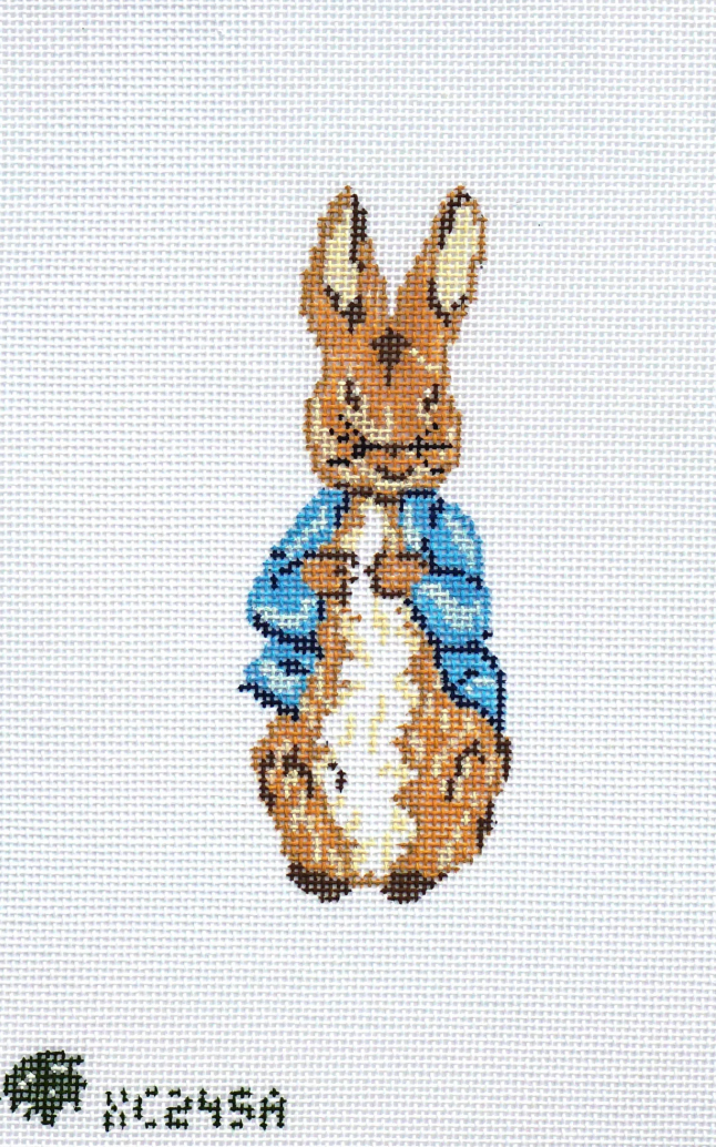 Peter Rabbit – Rita's needlepoint