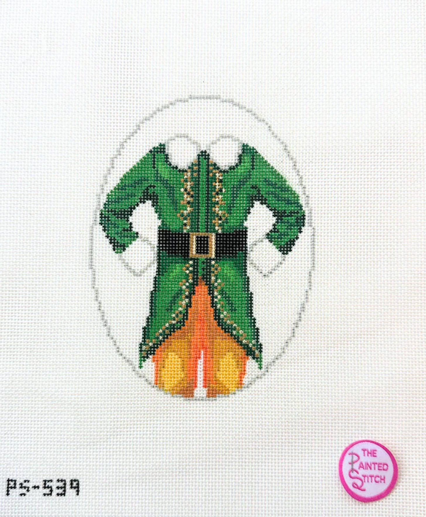 Elf Costume – Rita's needlepoint