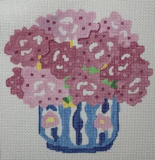 Small Matisse's Table #7 – Rita's needlepoint
