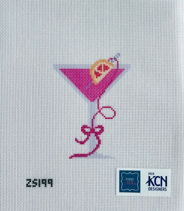 Stitch Cocktail Printed Canvas – Rita's needlepoint