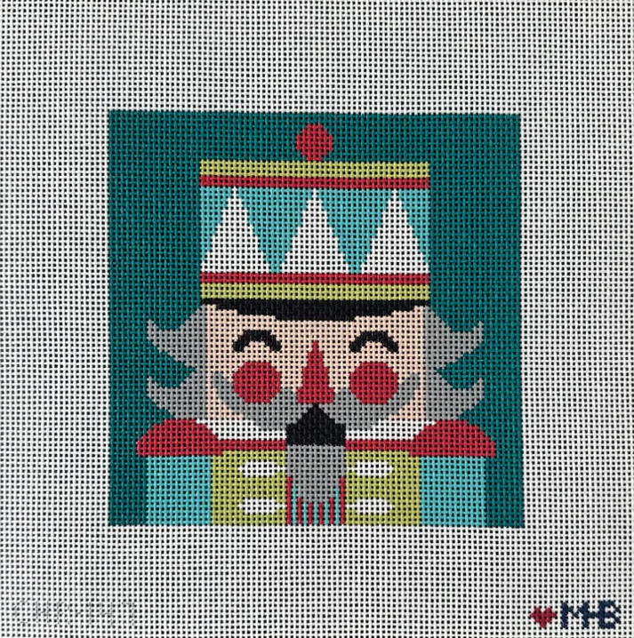 Nutcracker Iggy – Rita's needlepoint