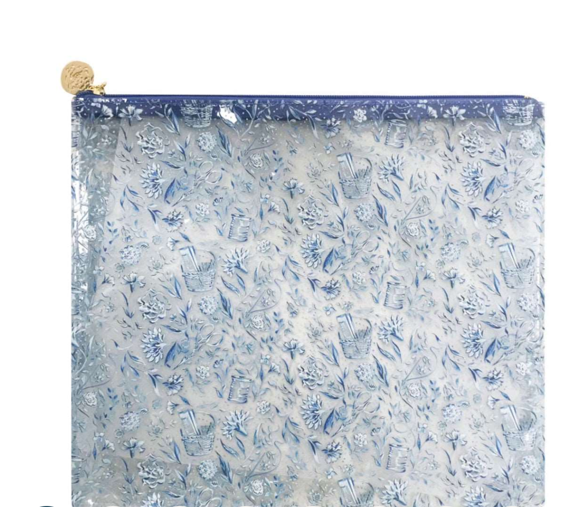 Needlepoint Print Clear Project Bag - Large – Rita's needlepoint