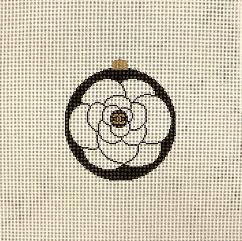 C. Camilla Flower – Rita's needlepoint